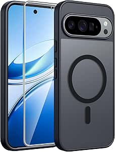 Amazon.com: FNTCASE for Google Pixel 10 & 10 Pro Case: for Pixel 9 & 9 Pro Case | Magnetic Matte ...