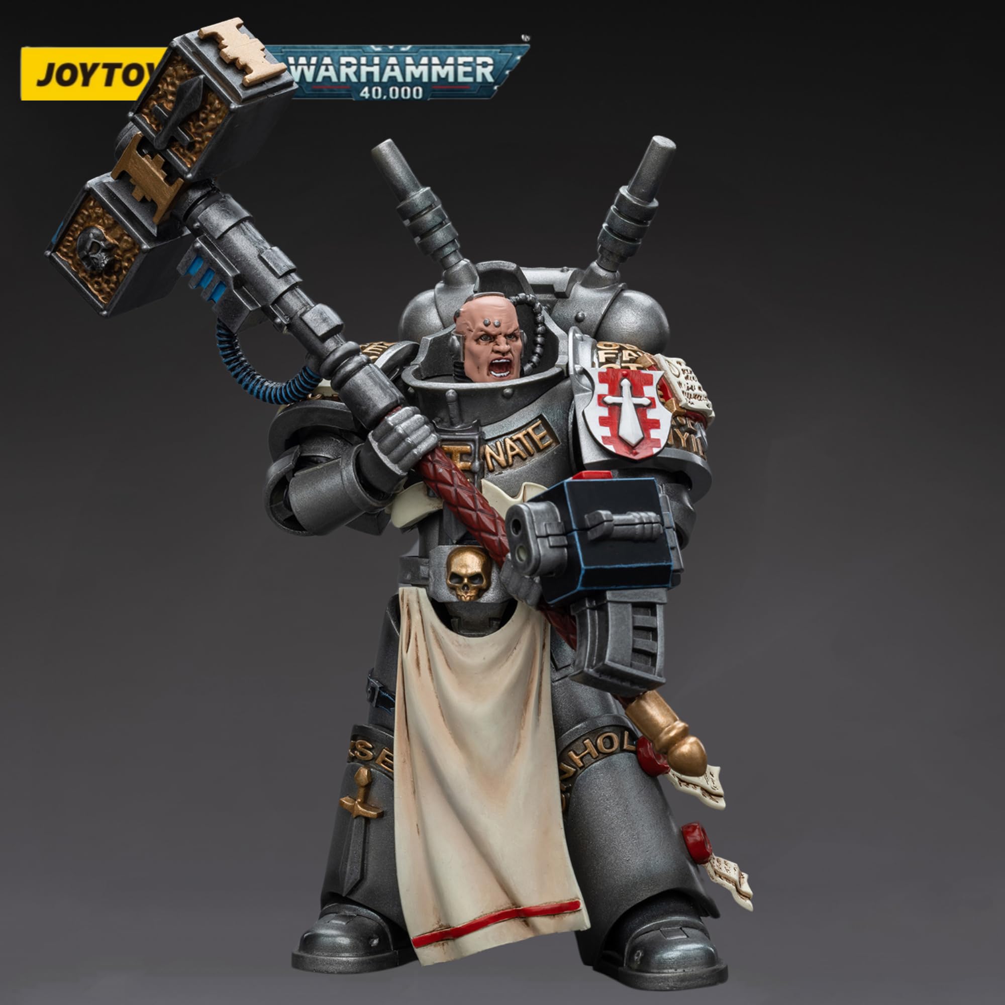 Snapklik.com : JOYTOY Warhammer 40K Action Figure Grey Knights ...