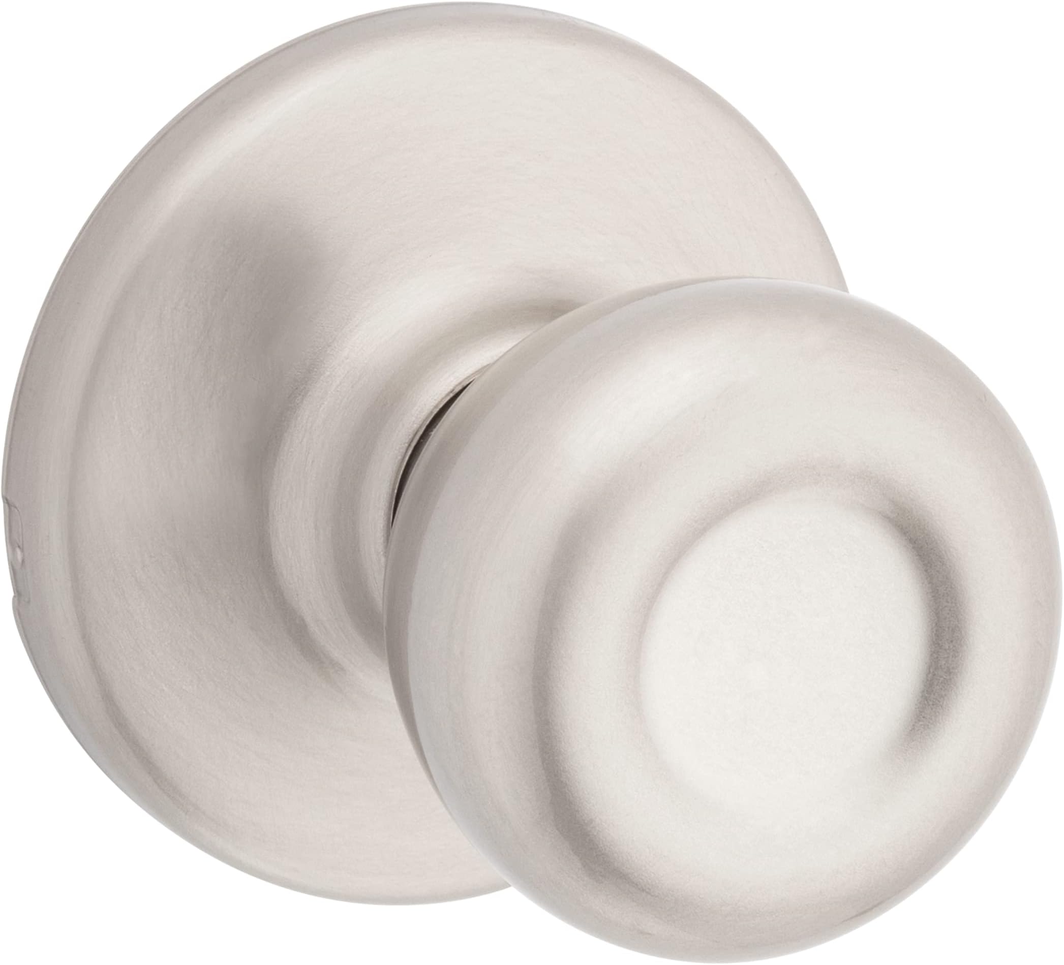 Kwikset Safe Lock Athens Knob Dummy Lock Satin Nickel - Amazon.com