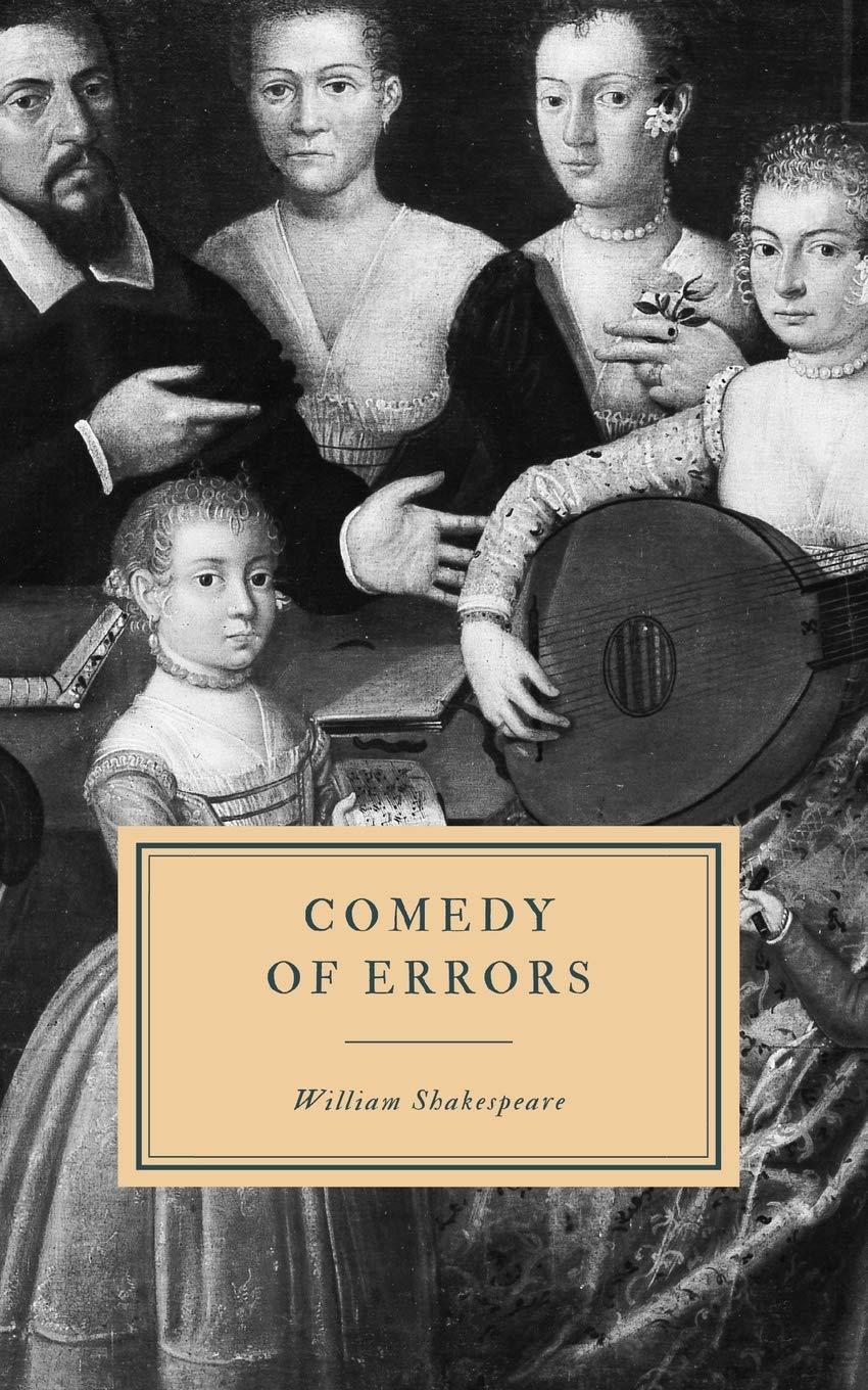 Amazon.com: Comedy of Errors: First Folio: 9781095049389: Shakespeare ...