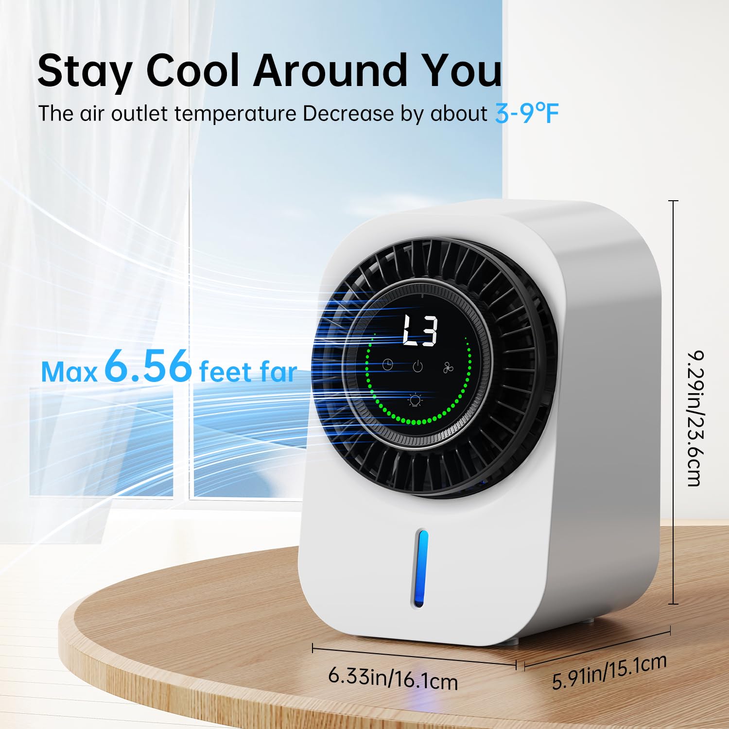 Water Cooler Window Fan