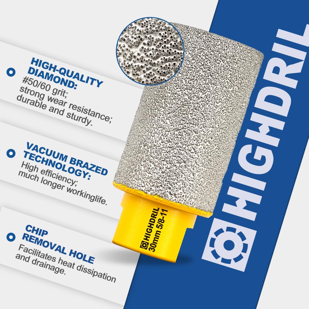 Snapklik.com : HIGHDRIL Diamond Milling Finger Bits For Enlarging And ...