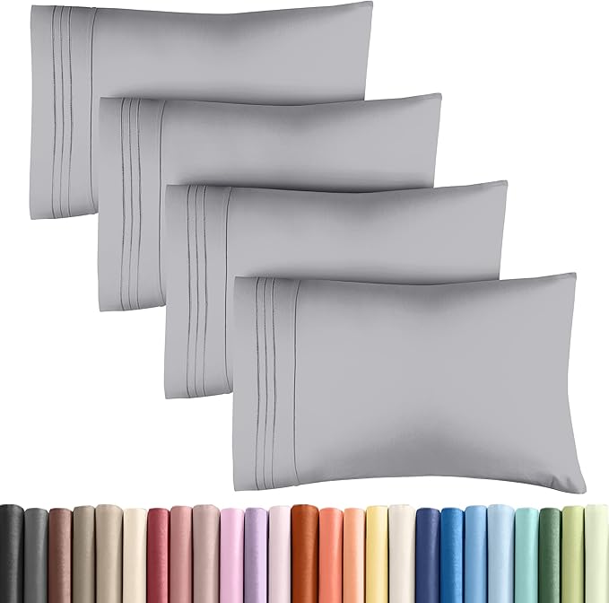 Amazon.com: Pillowcases - Ultra Soft Hotel Quality Pillowcase Covers ...