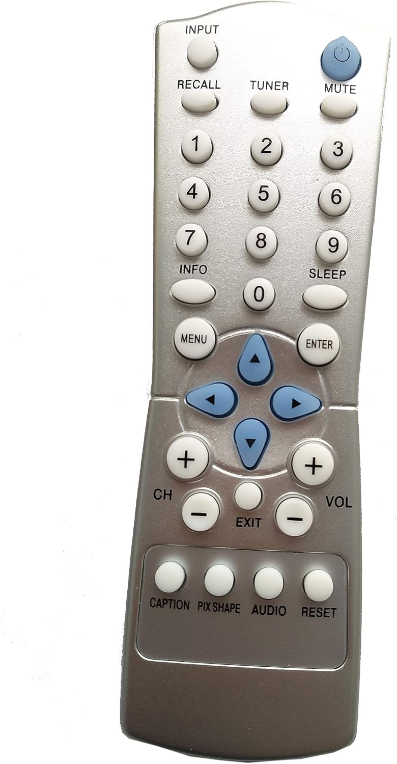 Amazon.com: Replaced Remote Control Compatible for Sanyo DP32642 ...
