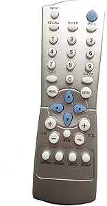 Amazon.com: Replaced Remote Control Compatible for Sanyo DP32642 ...