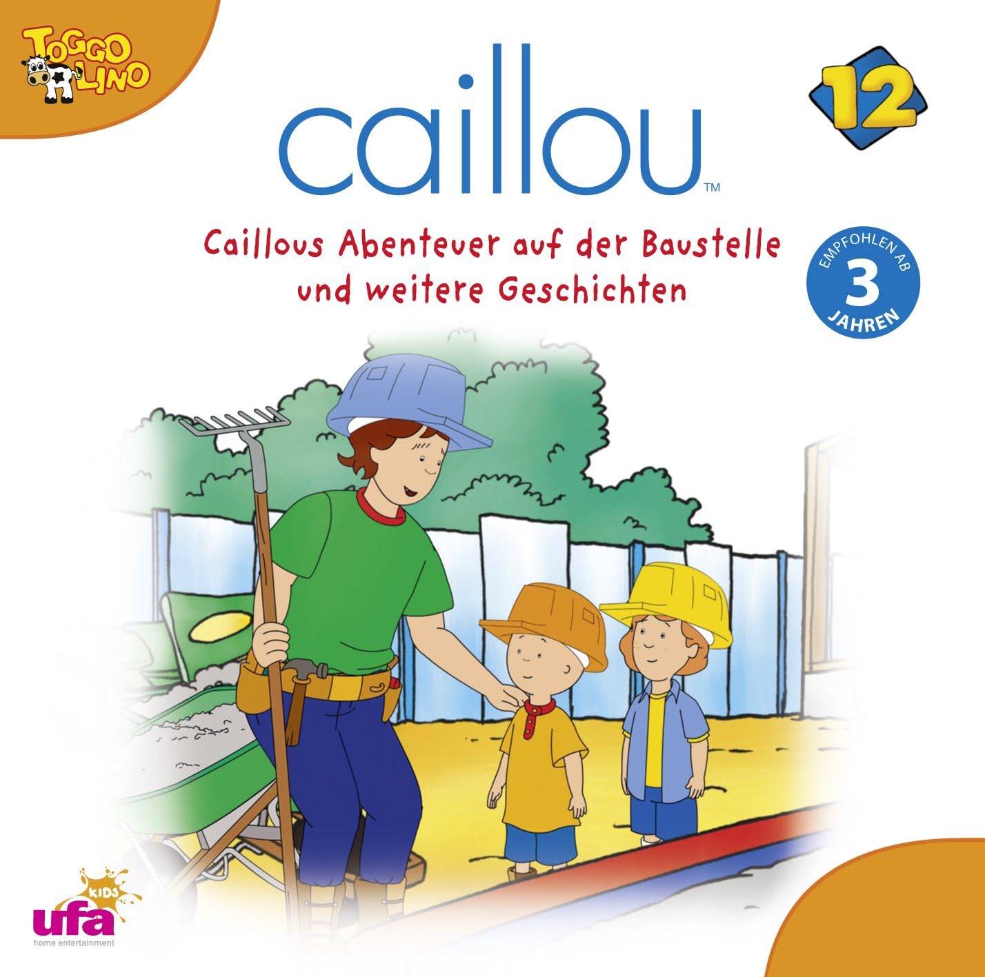 Caillou 12: Audio Caillous Abenteuer auf der Baust: CD: Amazon.ca: Music
