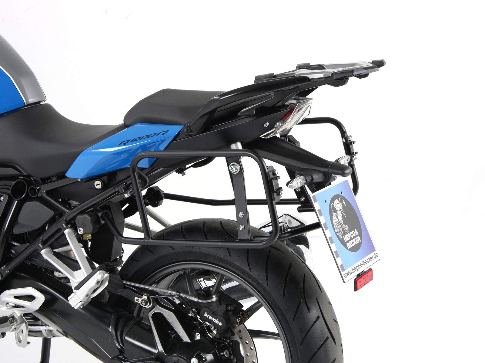Buy Hepco&Becker Lock-it side luggage rack – black for BMW R1250R (2019 ...