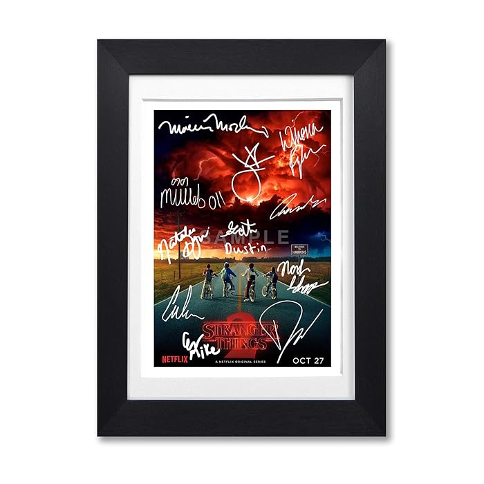 Buy Stranger Things SEASON 2 Cast Signed Autograph Signature ...