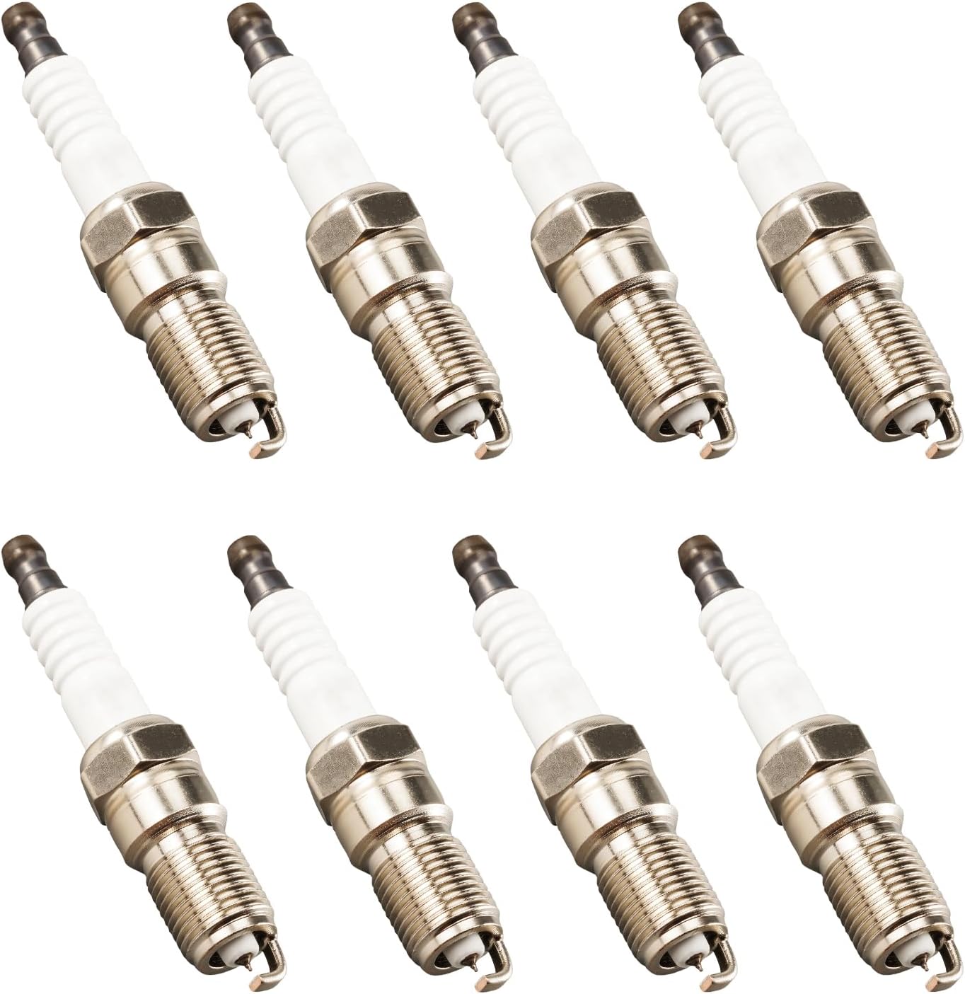 NGK # 3186 G-Power Platinum Spark Plugs TR5GP - 8 PCS *NEW* by NGK ...