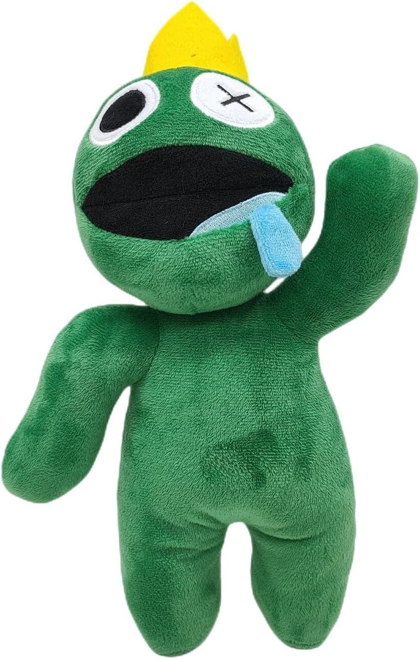 Amazon.com: Rainbow Friends Plush Blue, Rainbow Friends Night Plush ...