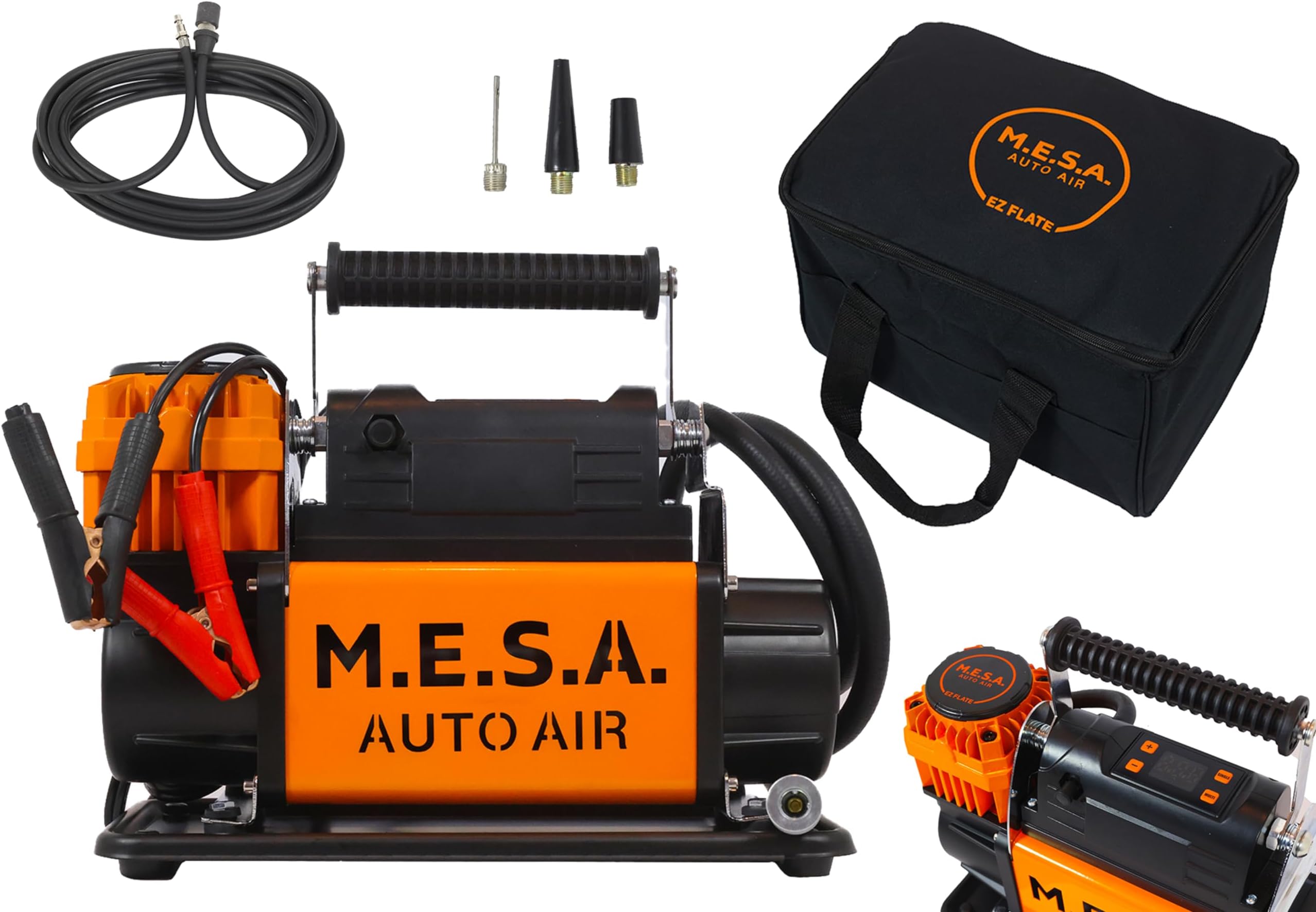 Amazon.com: EZ FLATE M.O.A.B. Dual Air Compressor for 4x4 Offroad ...