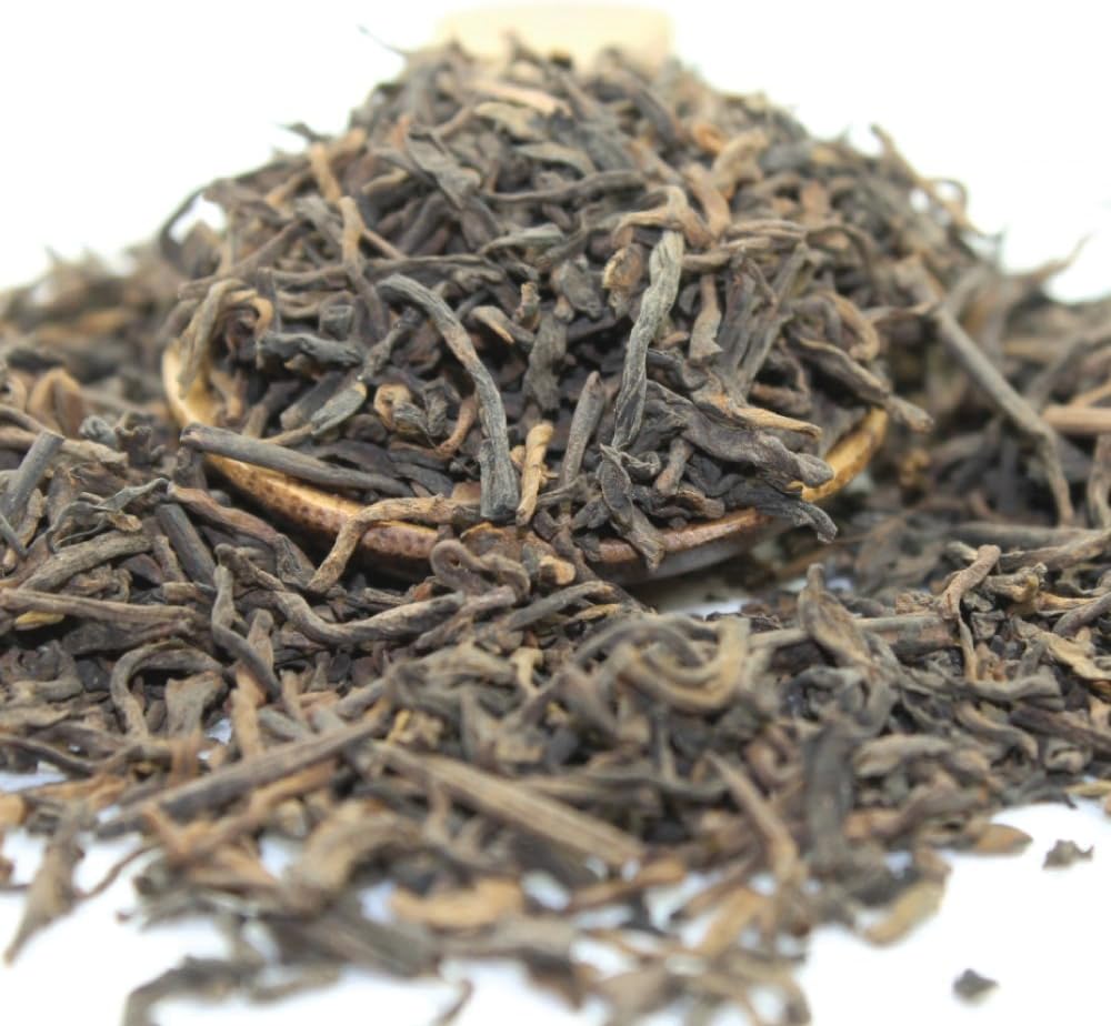 Amazon.com : Tealyra - Ripe Pu'erh Tea - 5 Years Aged Loose Leaf ...