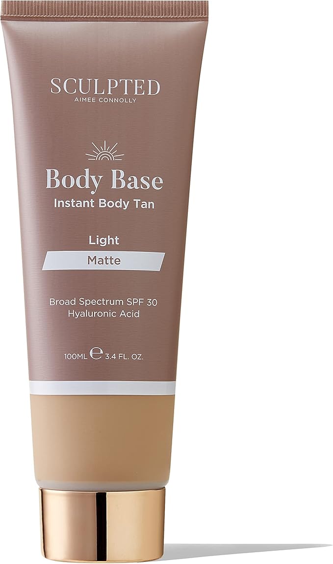 Body Base Instant Tan from Sculpted by Aimee 100ml - Water-Resistant ...