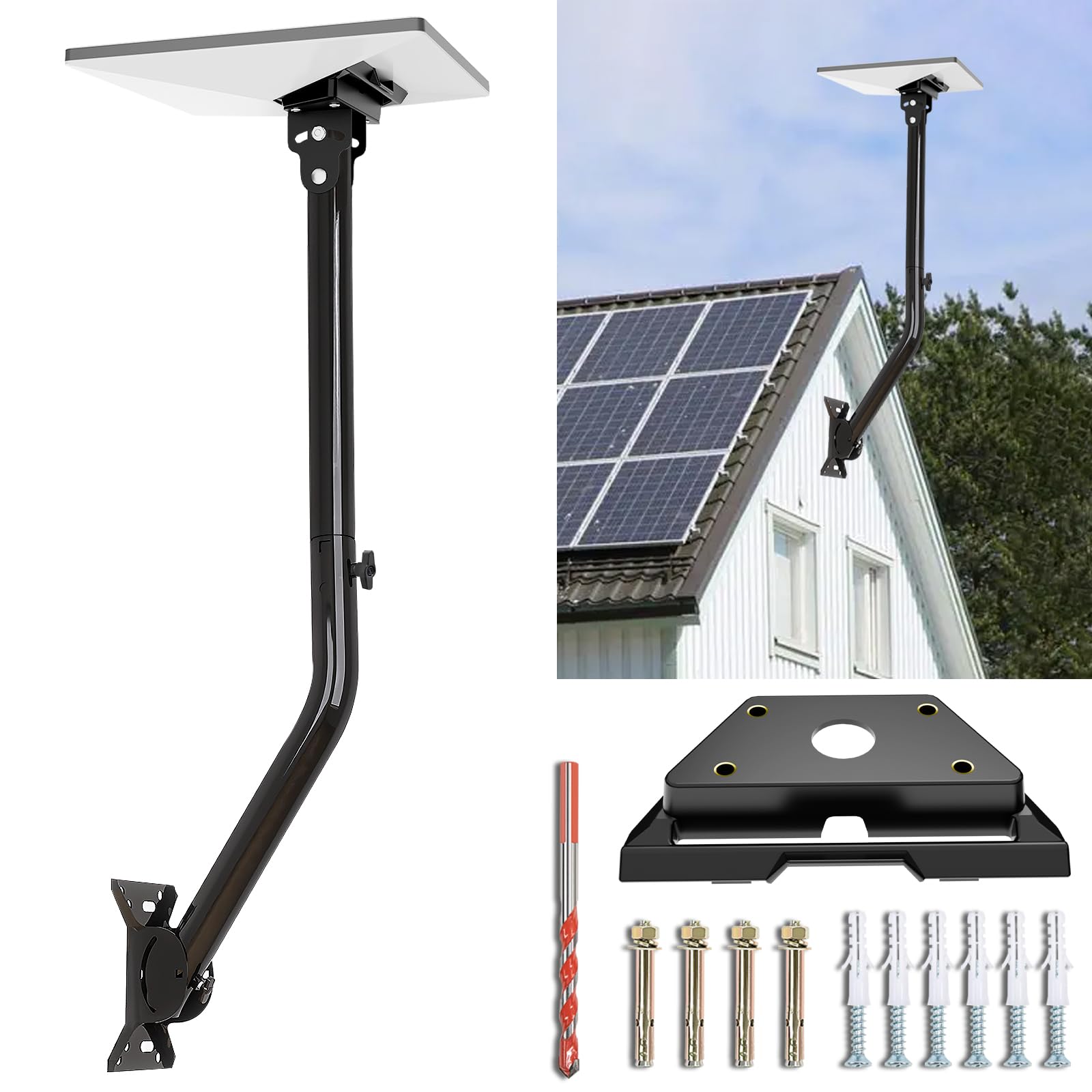 Amazon.com: Adjustable Starlink Mini Mount, Starlink Mini Mounting Kit ...