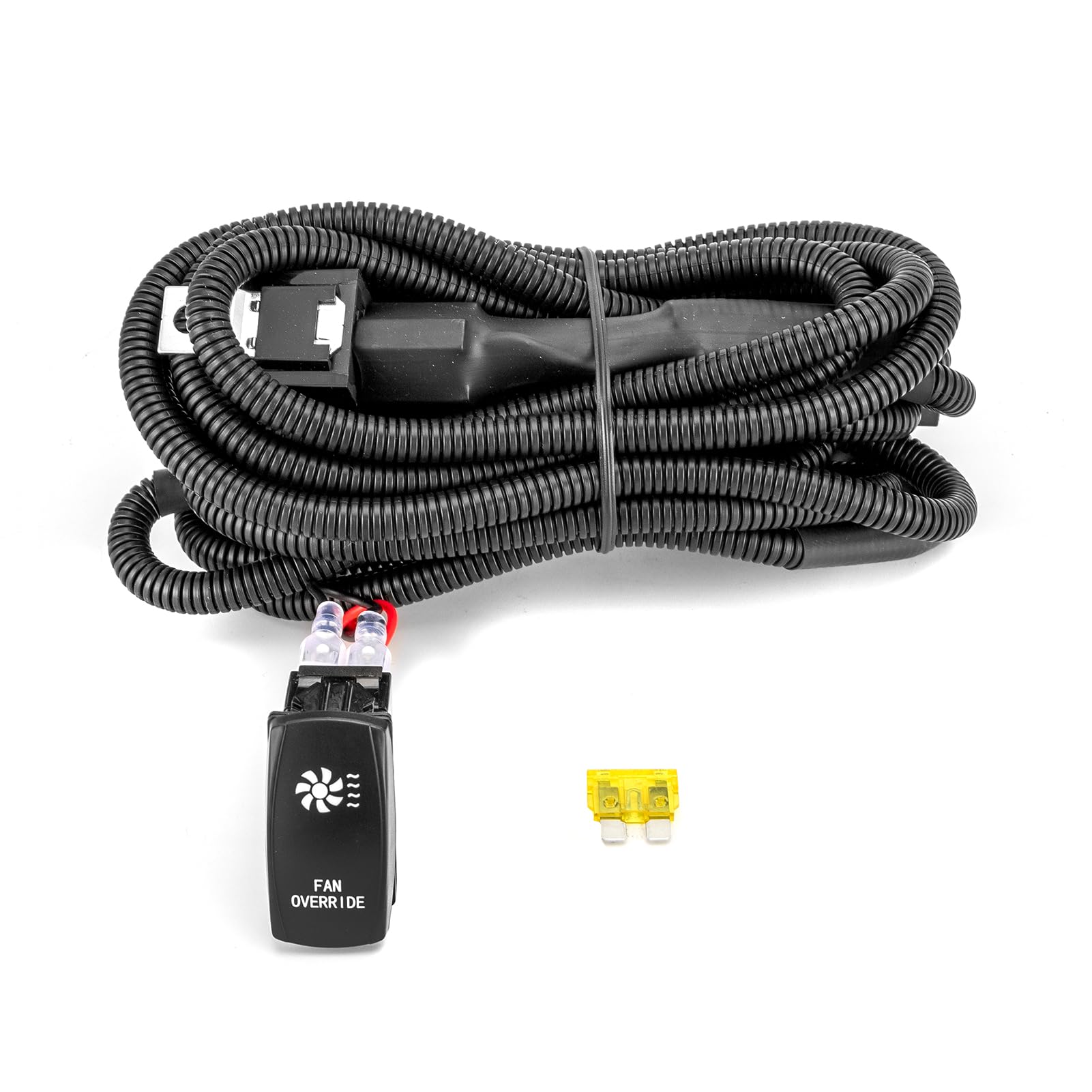 Amazon.com: Wsays UTV Fan Override Switch Kit with Pulse Power Bar Plug ...