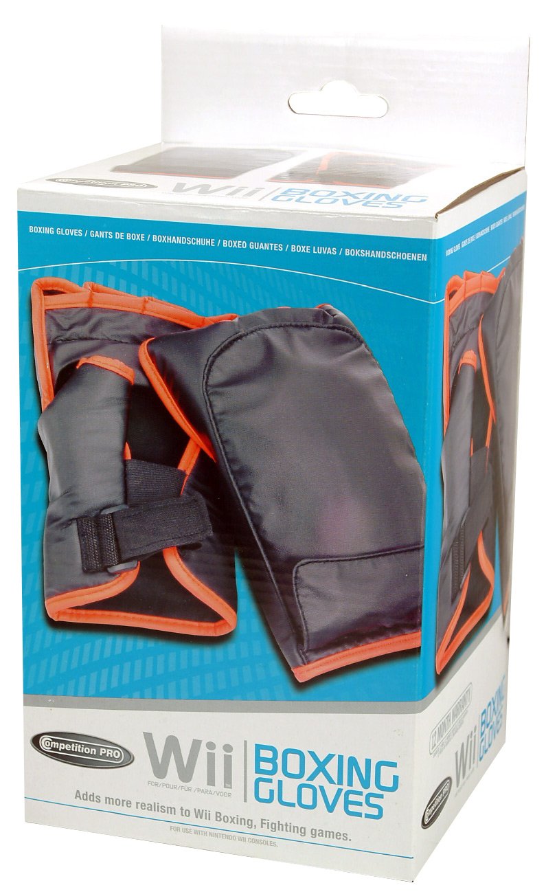 Amazon.com: Competition Pro Wii Boxing Gloves (Wii) : Video Games