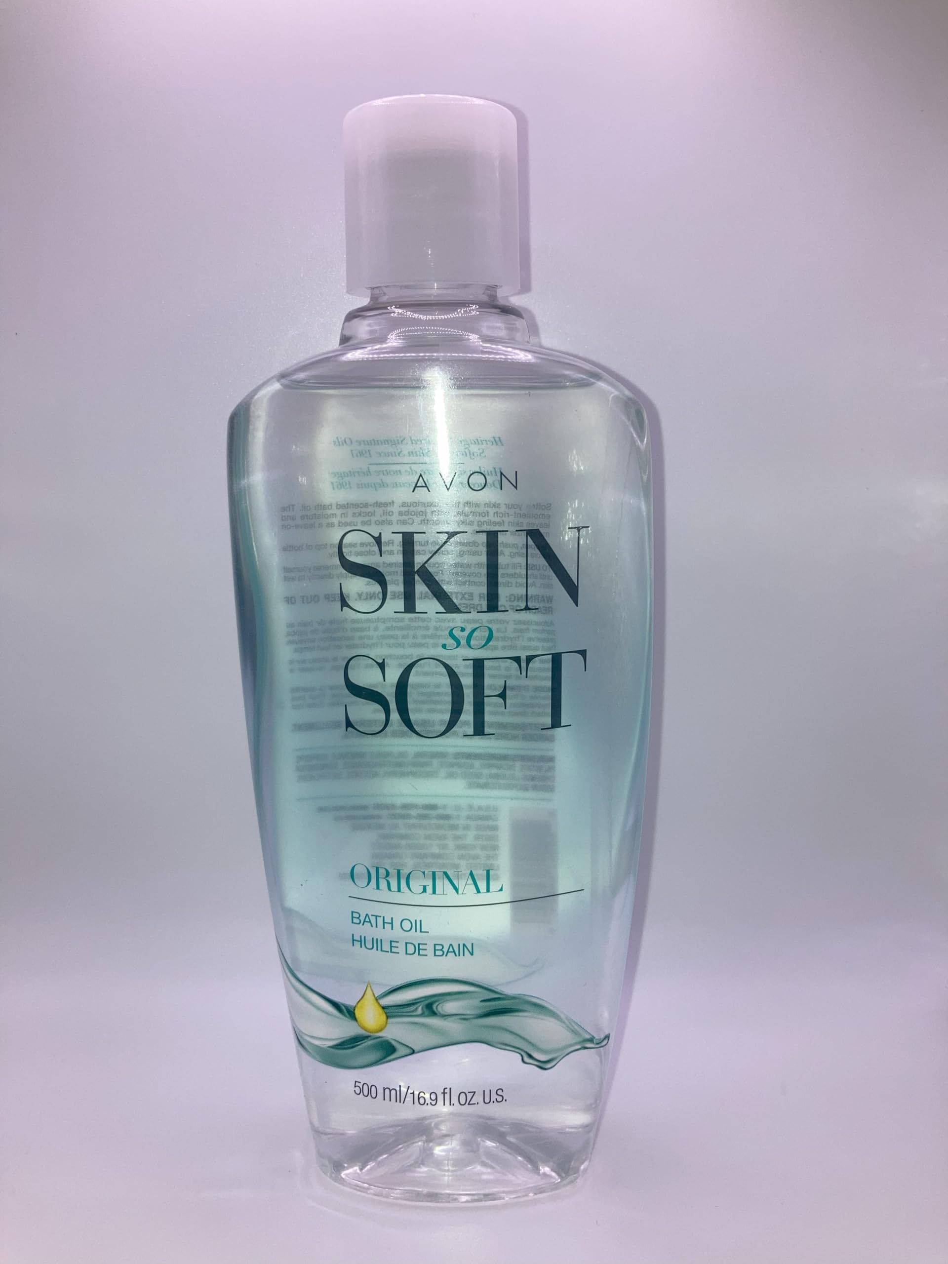Amazon.com: Avon Skin So Soft Soft & Sensual Bonus Size Bath Oil 25 fl ...