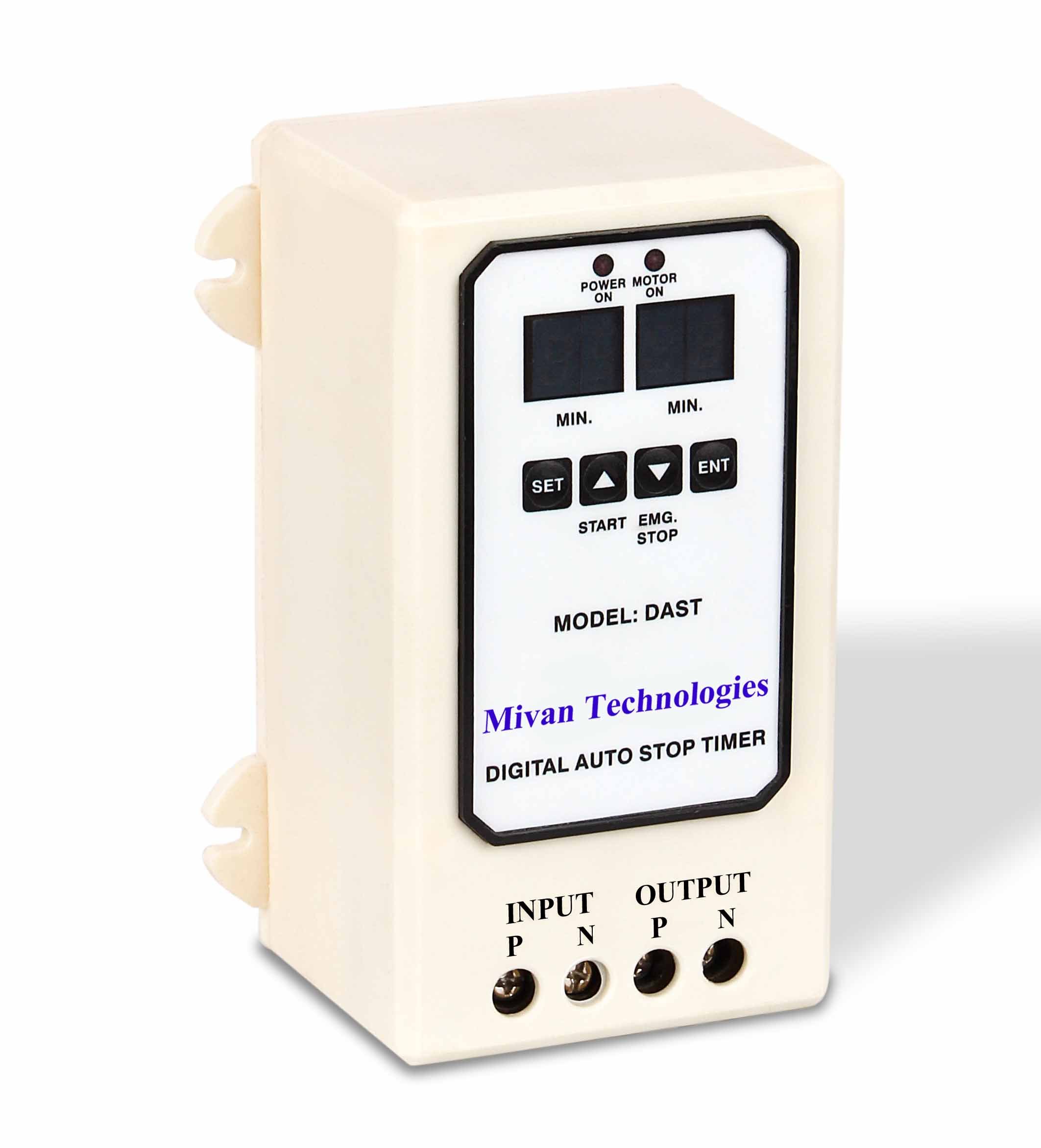 Buy MANUALLY Start and AUTO Stop Digital Time Switch, It Will Start ...