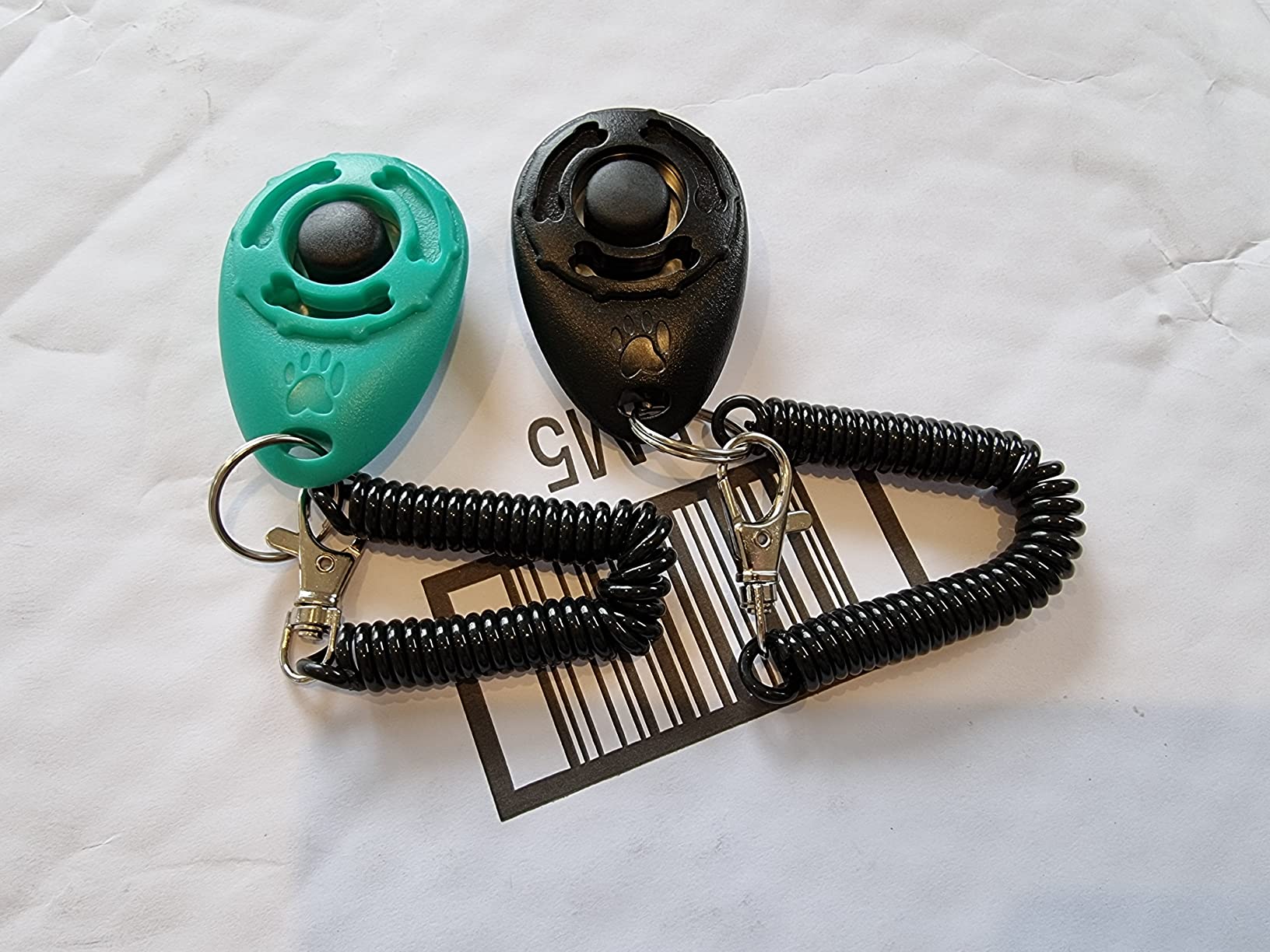 Pet Training Clicker with Wrist Strap - Dog Training Clickers (New ...