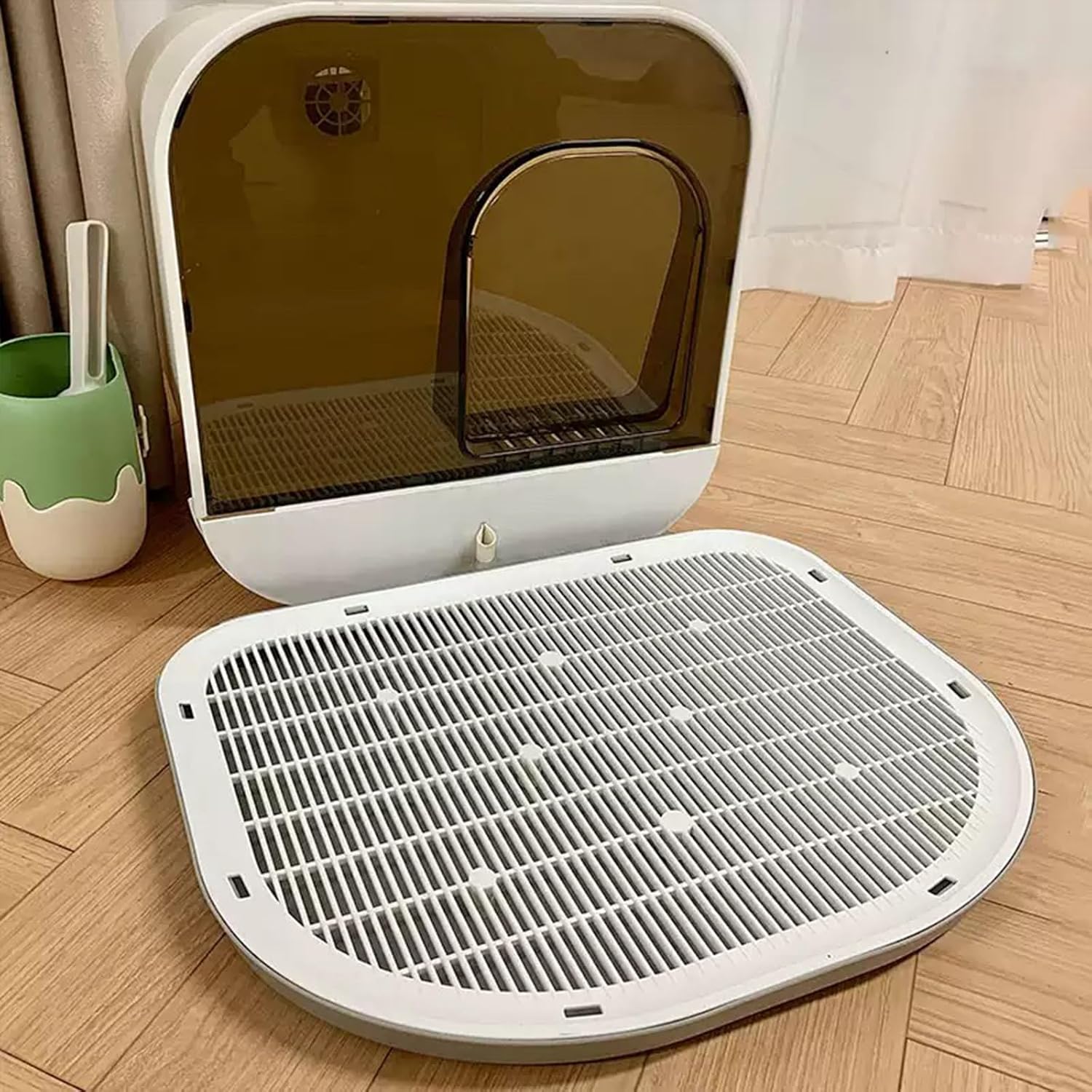 Amazon.com: Cat Litter Mat Litter Trapping Mat,19.29"×14.96",Cat Litter ...