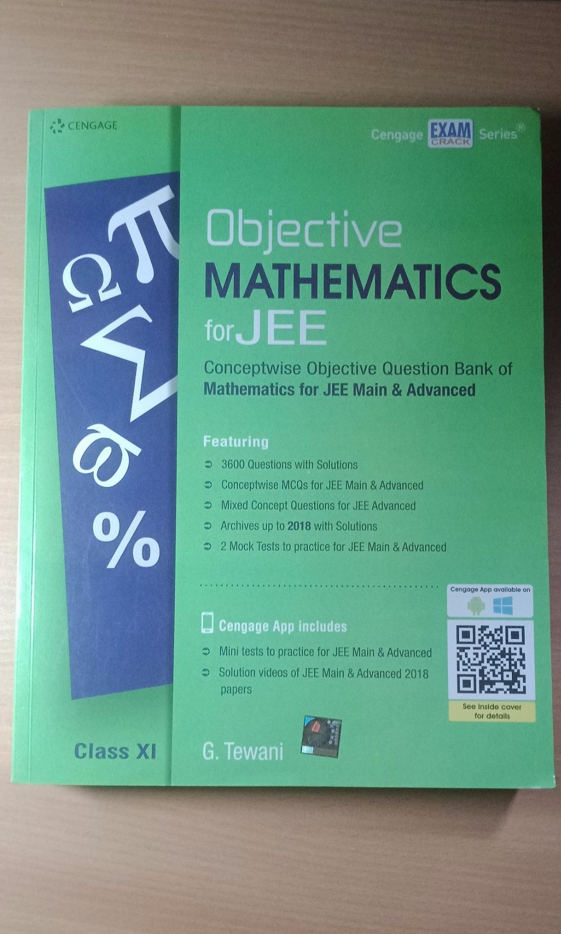 Buy Objective Mathematics for JEE: Class XI Book Online at Low Prices ...