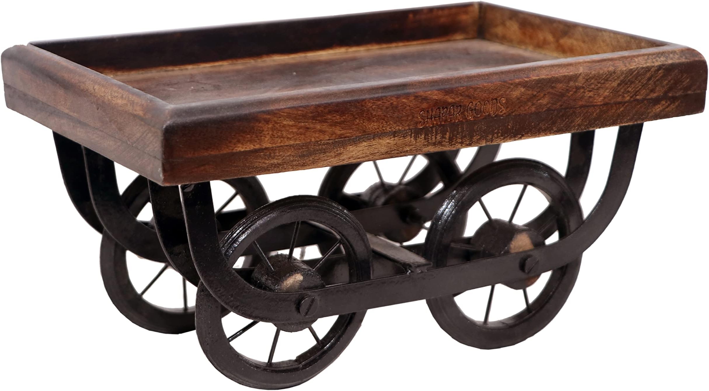 Estival Craft Reddy Antique Side Tray for Living Room Side Table ...