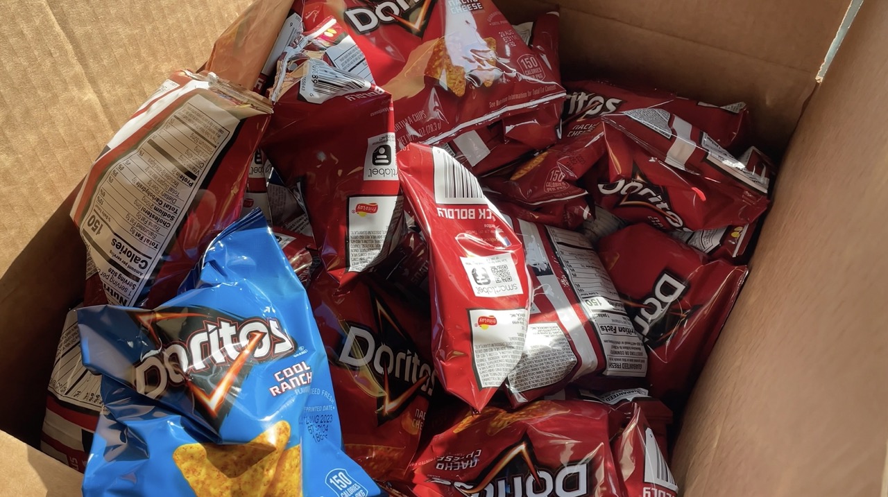 Snapklik.com : Doritos Flavored Tortilla Chips, Favorites Variety Pack