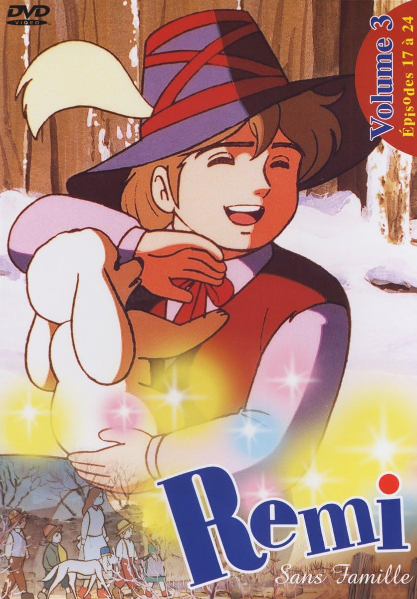 Remi Sans Famille Volume 3 Episodes 17 a 24 (Version française): Amazon ...