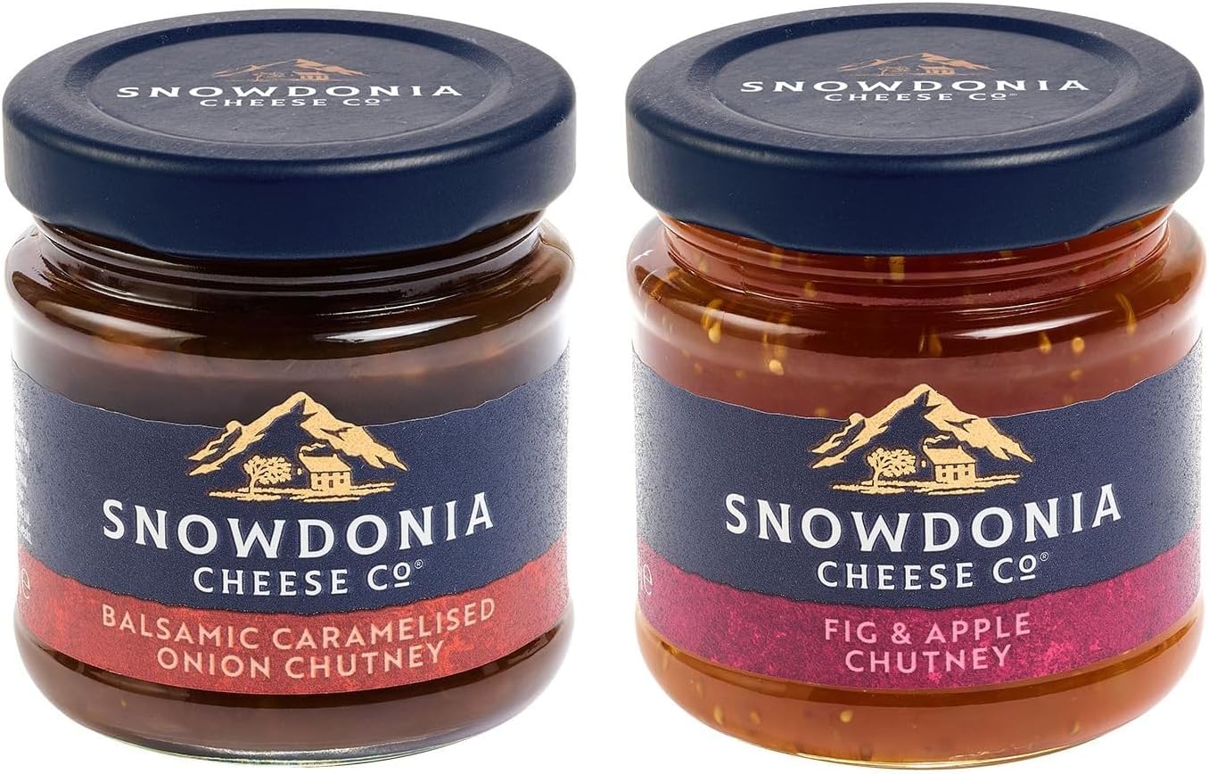 Snowdonia Chutney - Duo Pack : Amazon.co.uk: Grocery