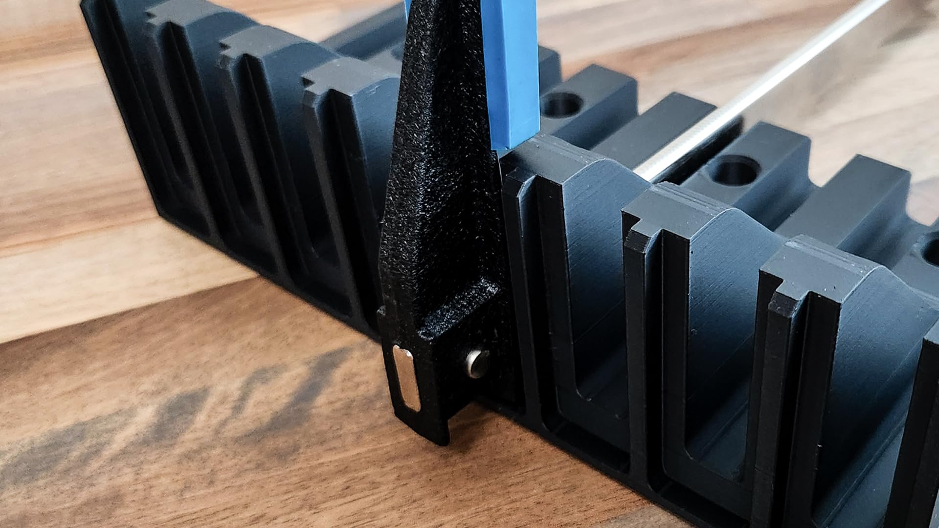 Wood Clamp Holder, Pipe Clamp Rack, Organizer with 8 Slots, Wall ...