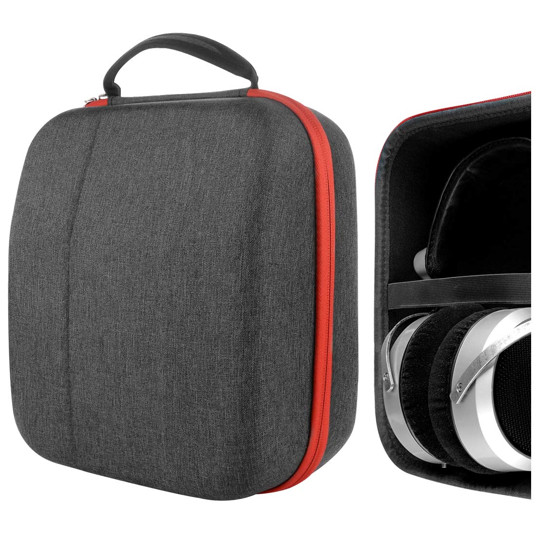 Geekria Shield Headphones Case for Large-Sized Over-Ear Headphones ...
