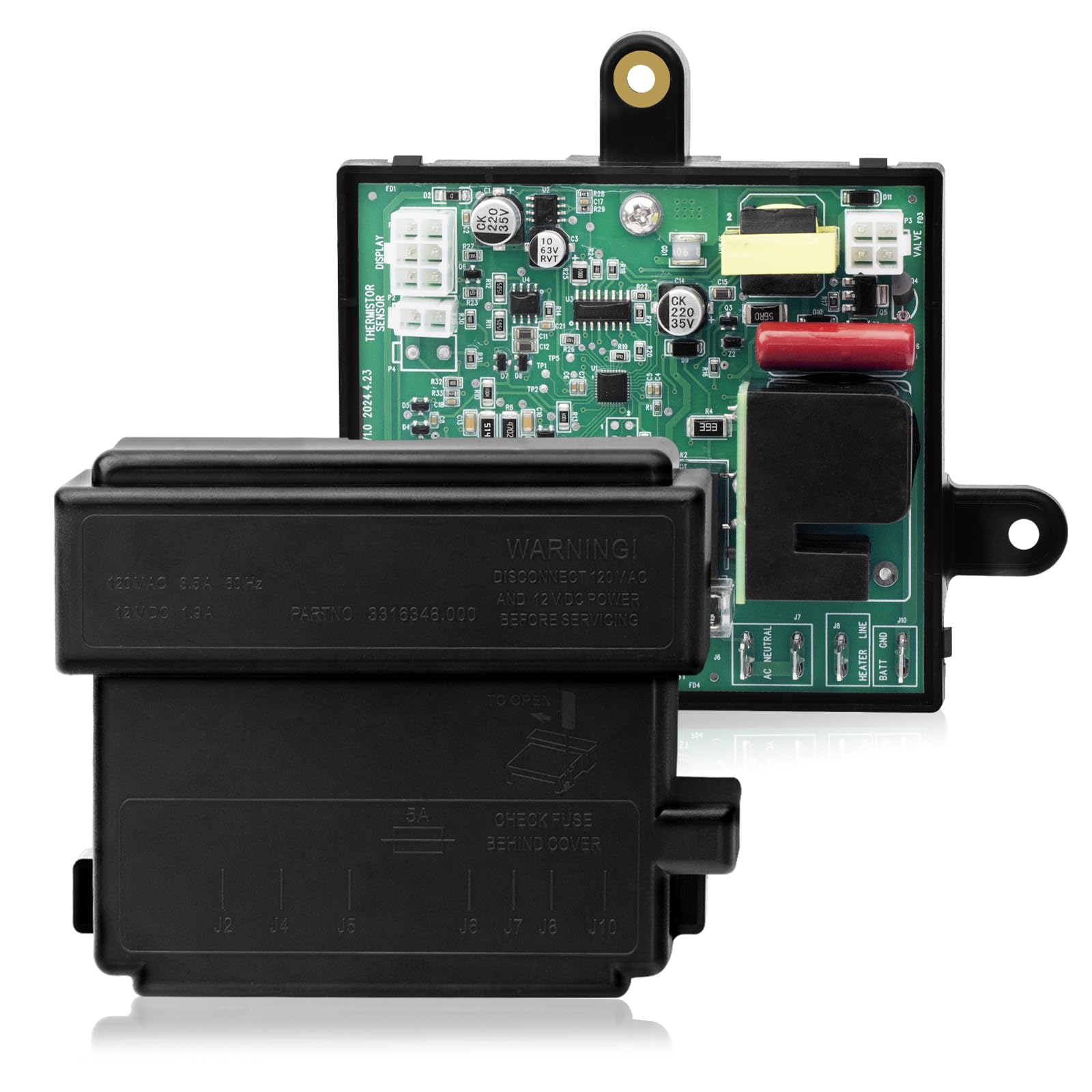 Amazon.com: HLTIT Upgraded 3316348.900 RV Fridge Circuit Control Board ...