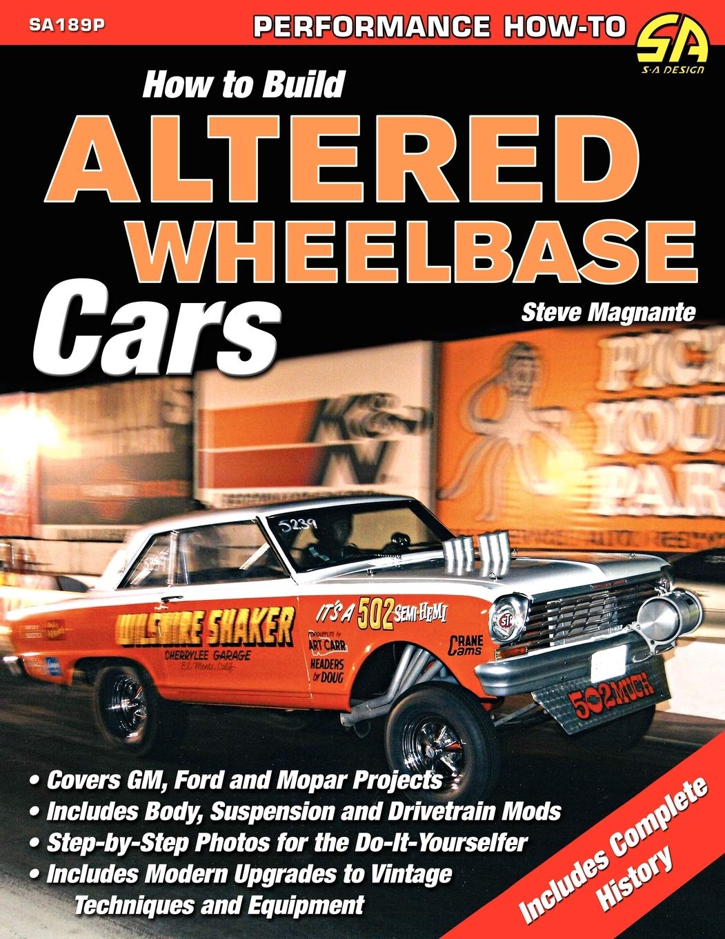 Altered Wheelbase Drag Cars