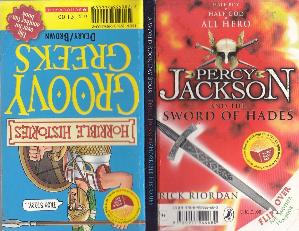 Amazon | Percy Jackson and the Sword of Hades / Horrible Histories ...