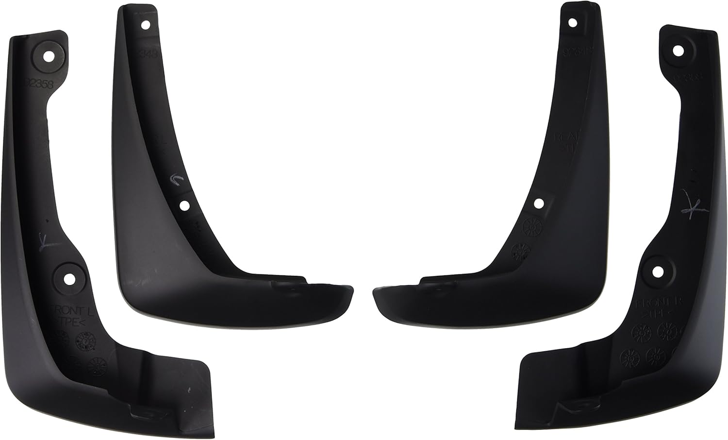 Amazon.com: Toyota PT769-52061 Mud Guard Kit : Automotive
