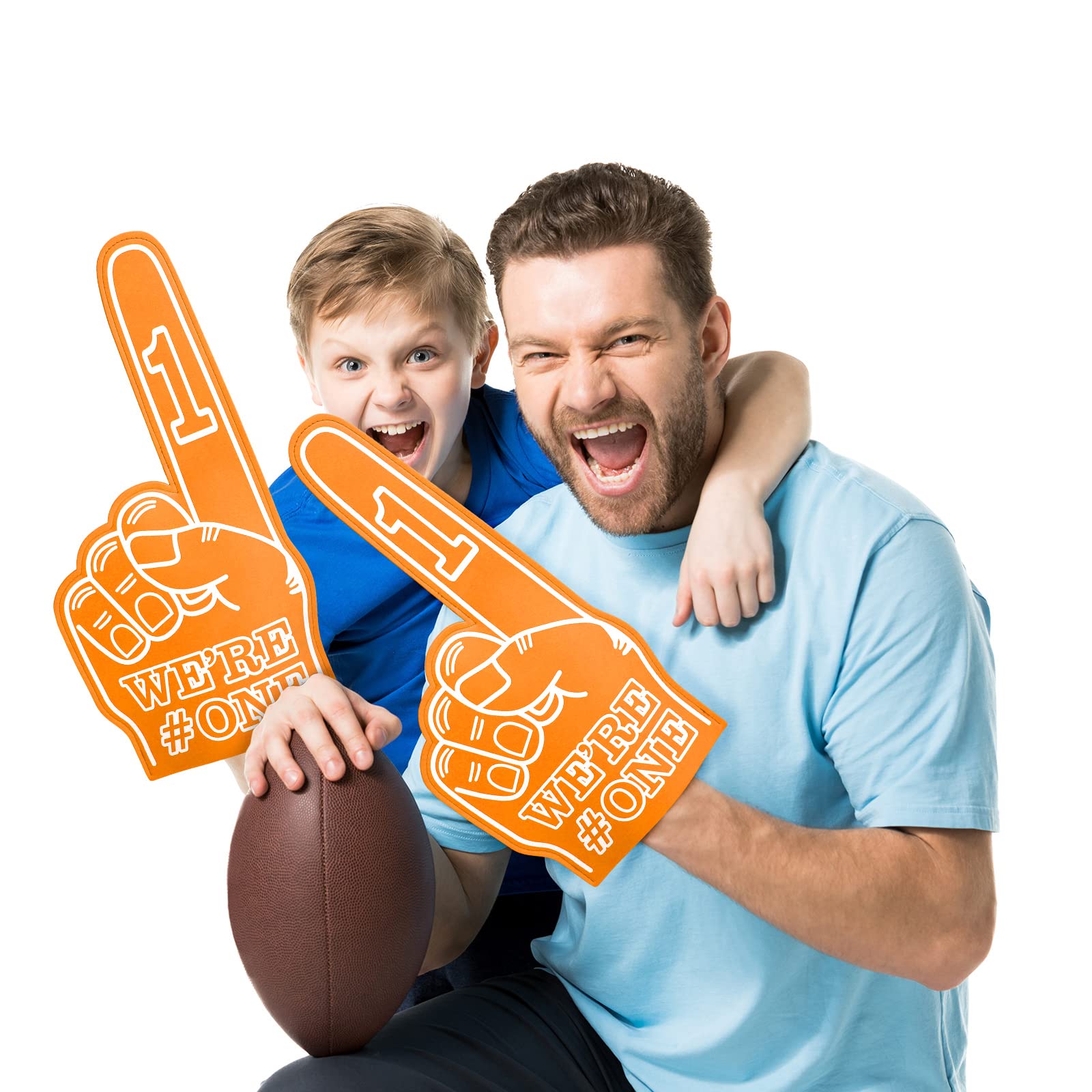 Snapklik.com : Sotiff 3 Pieces Giant Foam Finger 18 Inch Were Number 1 ...