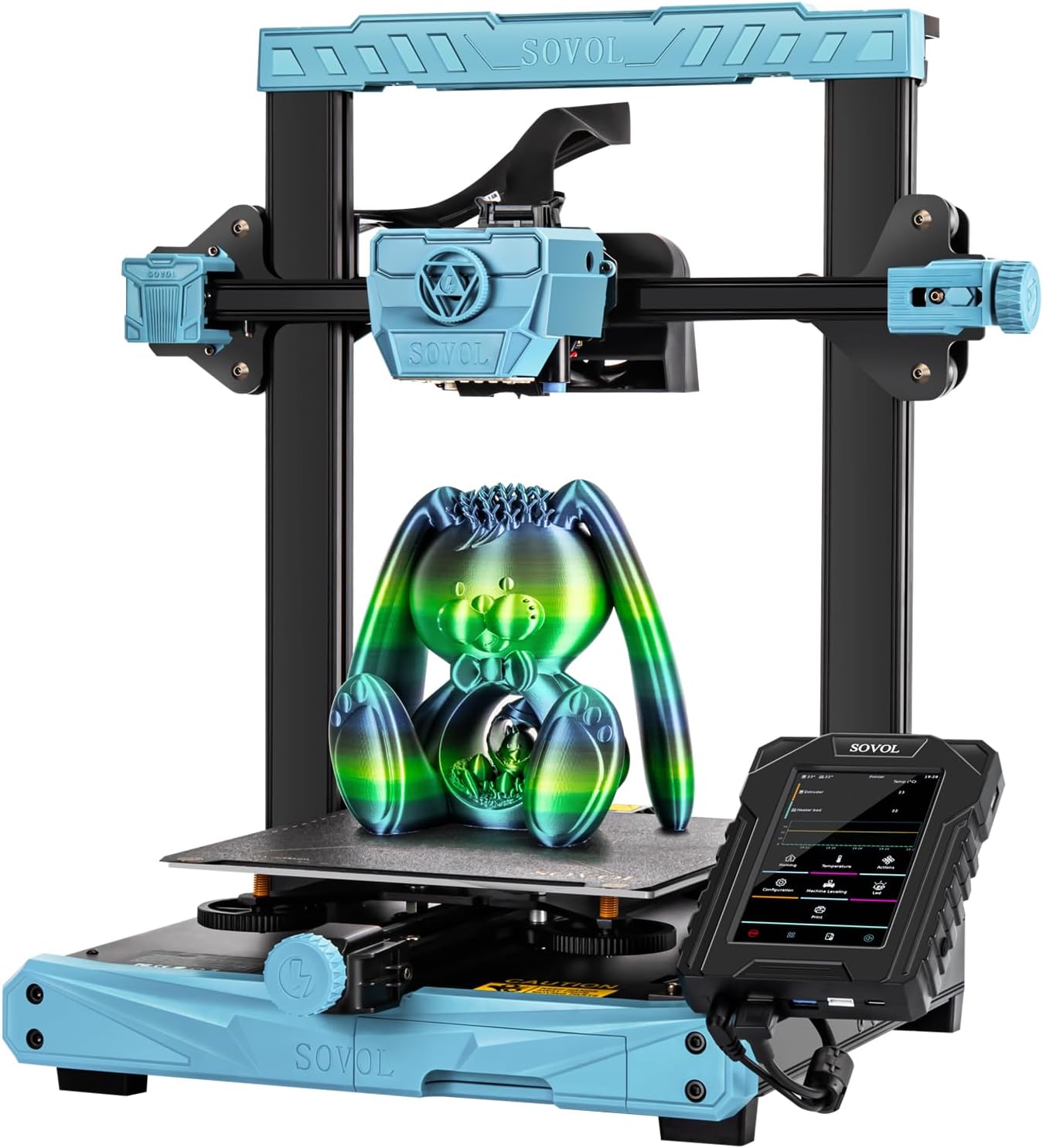 Bambu Lab A1 3D Printer, Support Multi-Color 3D Printing, High Speed ...