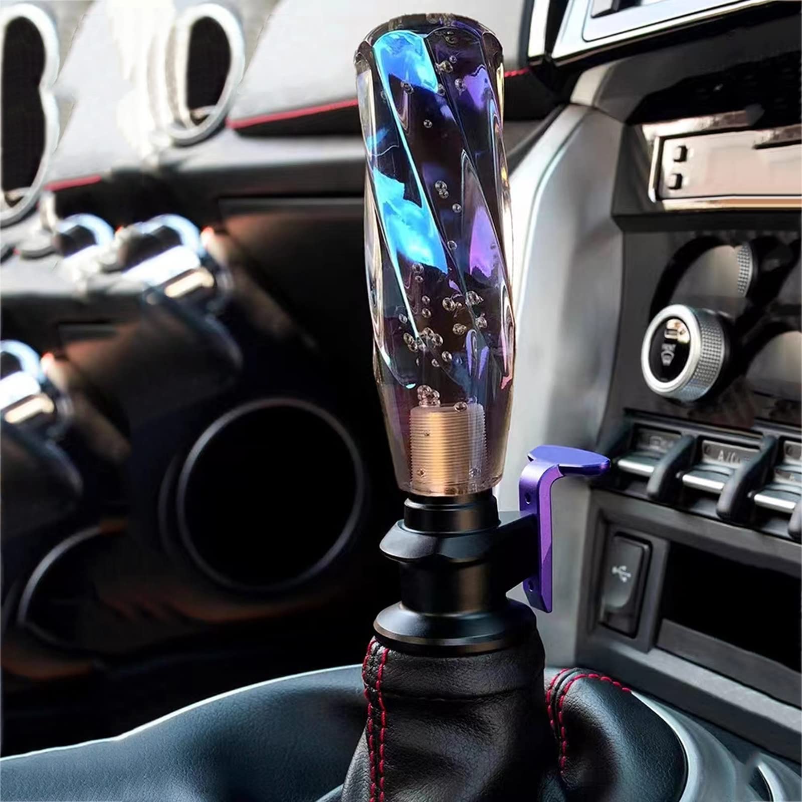 Amazon.com: Torcarvh Gear Shift Knob Car Speed Gear Stick Shift Knobs ...