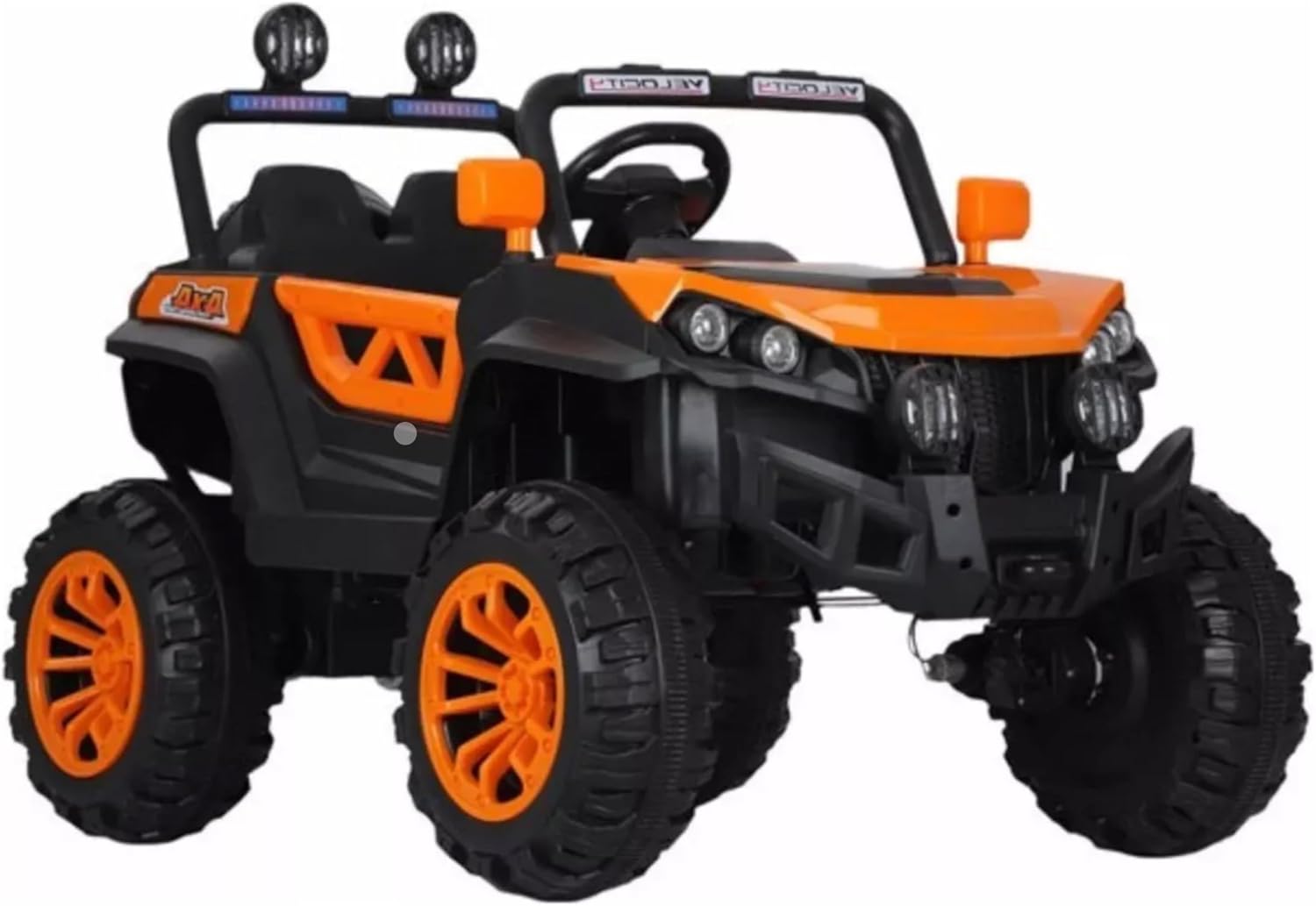 Carro Vehículo Eléctrico Montable Razer para niños Color Naranja (con ...