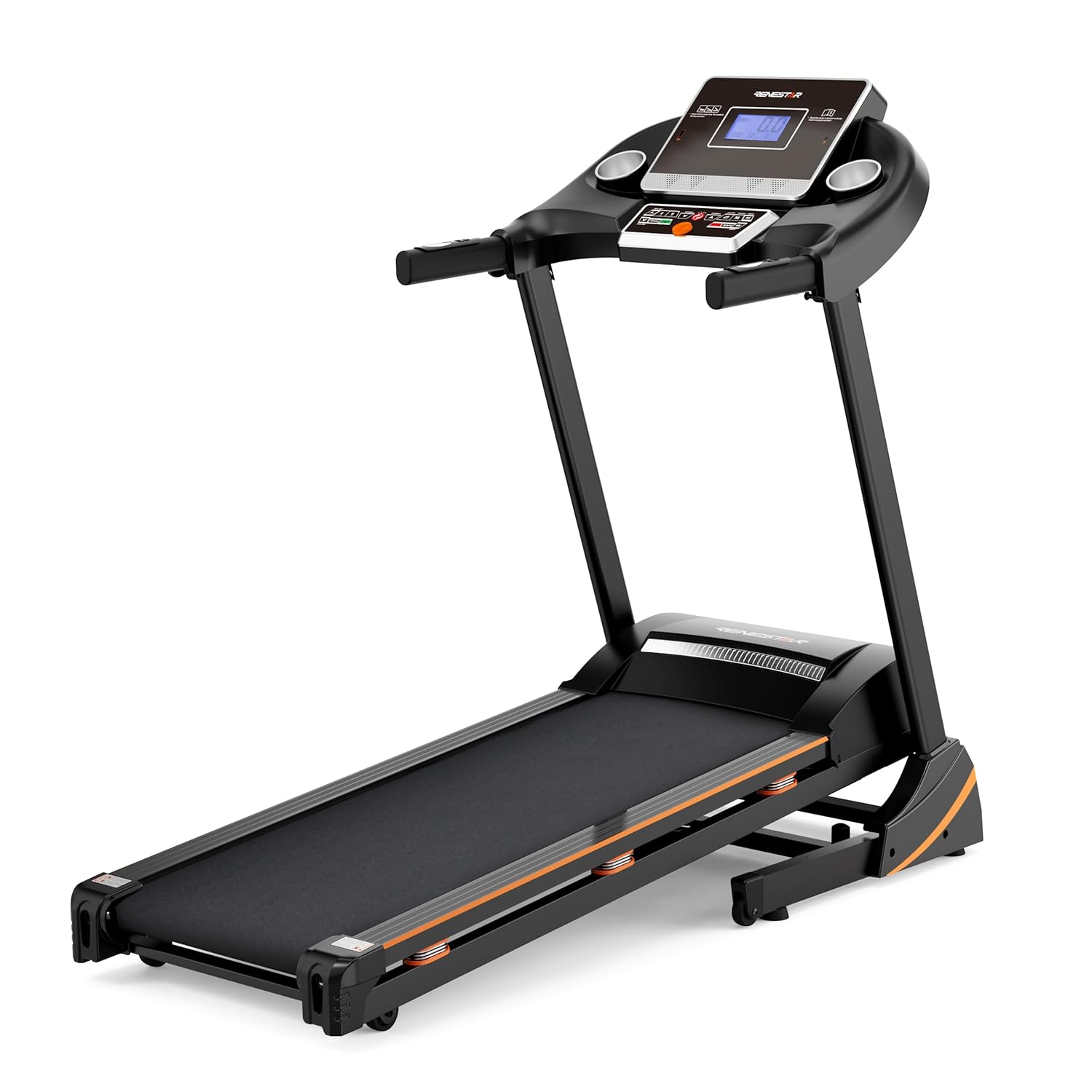 Buy RENESTAR Treadmills for Home, Treadmill with 0-15% Auto Incline ...