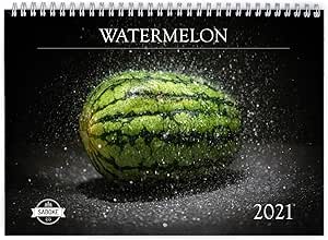 Amazon.com: Watermelon 2021 Wall Calendar : Office Products