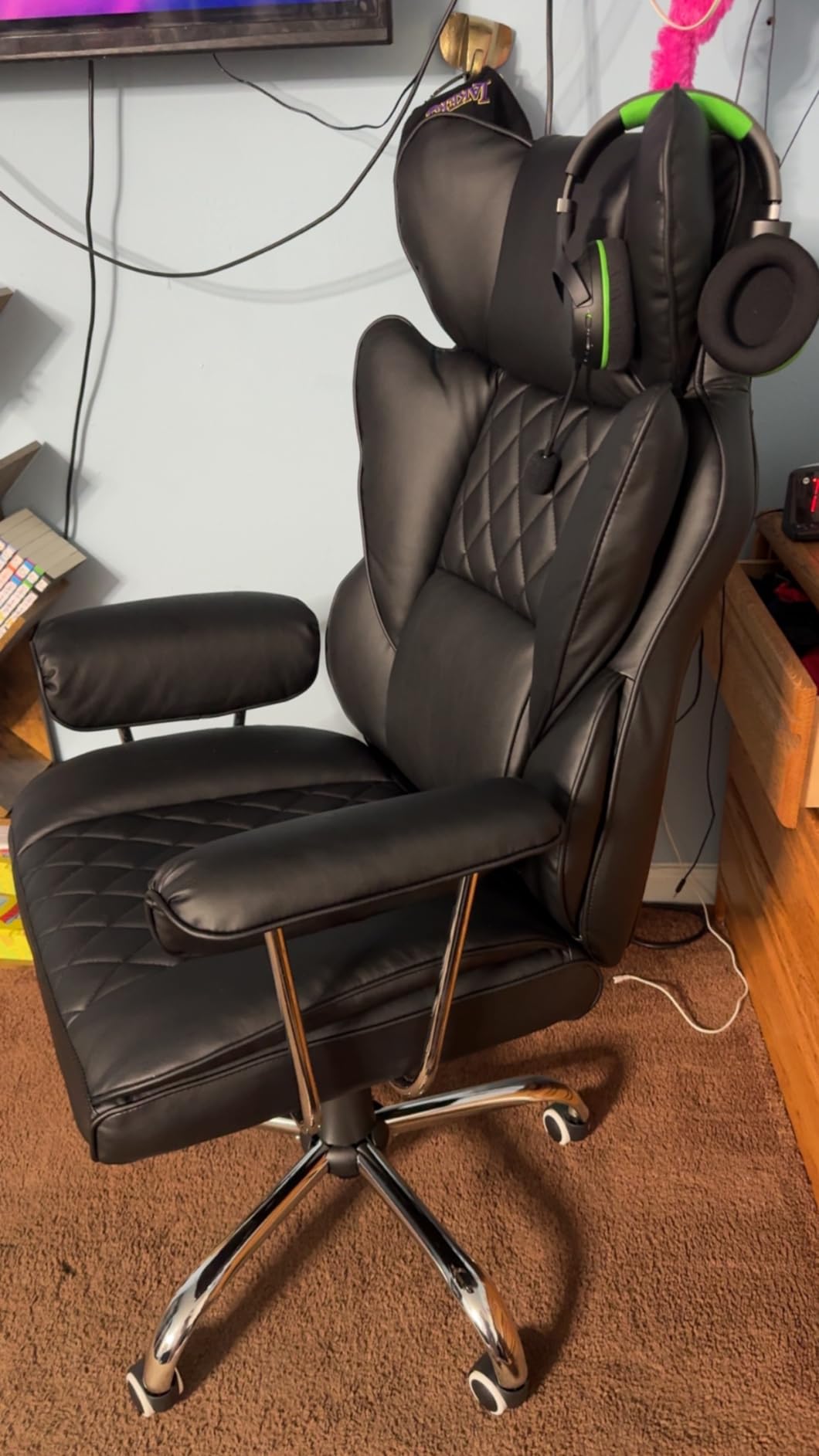 $32/mo - Finance GTRACING Gaming Chair,Office Chair with Pocket Spring ...