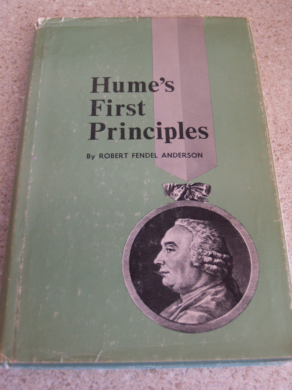 Amazon | Humes First Principles | Anderson | Philosophy