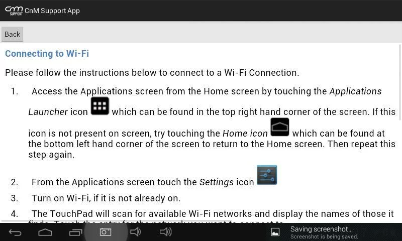 CnM Support App - App on the Amazon Appstore