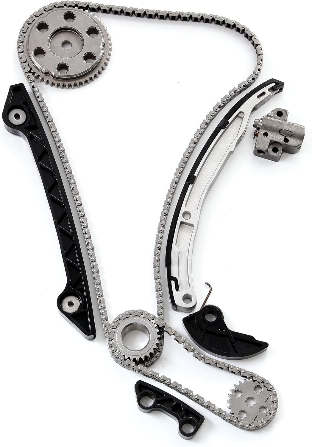 Amazon.com: SCITOO LF02-12-500 TKMZ230A Engine Timing Chain Kit Sets ...