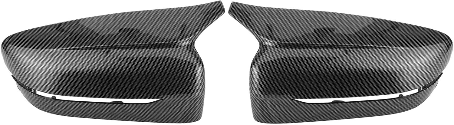 Amazon.com: Acouto Side Mirror Covers 2pcs Car Rearview Mirror Cover ...