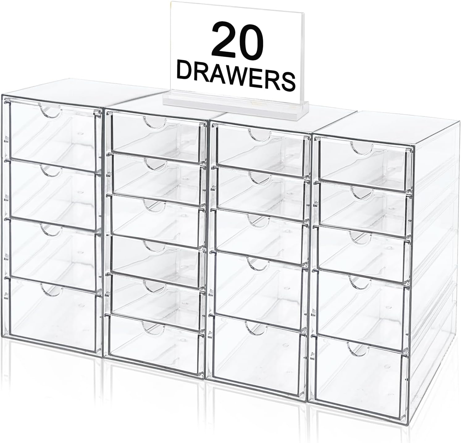 Amazon.com: Litem Sysmax UP SYSTEM MULTIBOX 16 Drawers Cabinet with ...