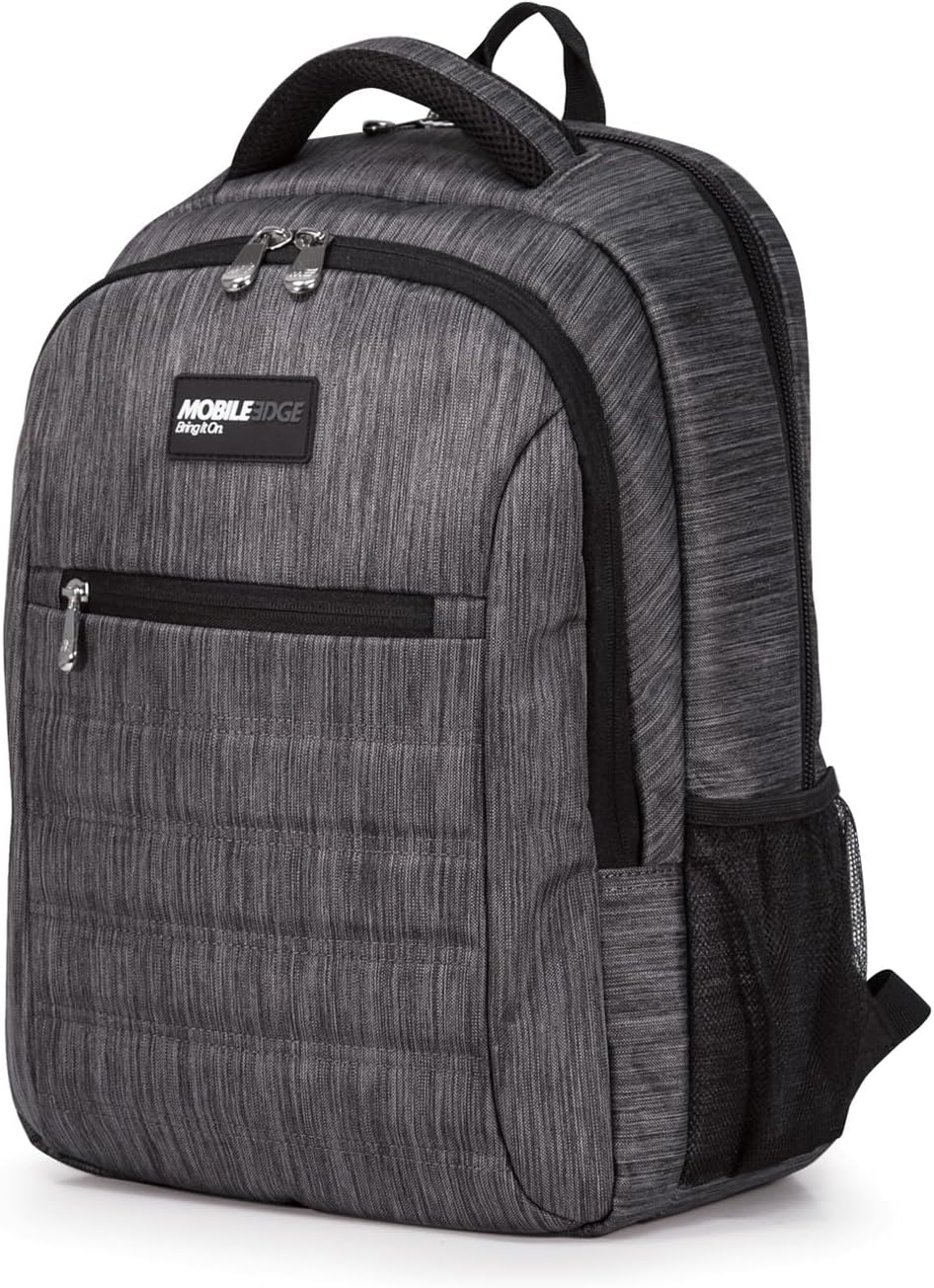 Amazon.com: Mobile Edge SmartPack Laptop Backpack for Men and Women ...