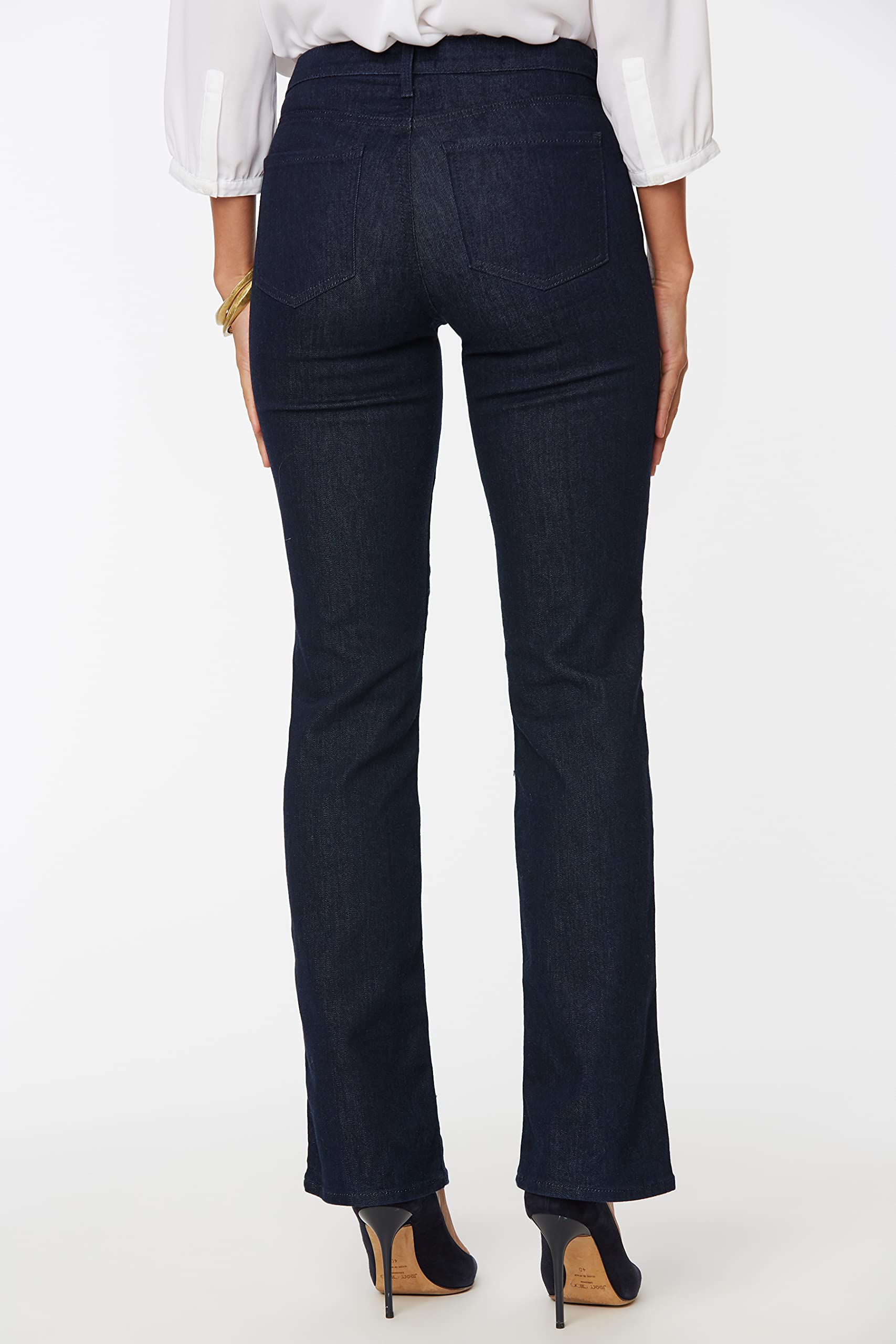 NYDJ Womens Barbara Boot-Cut Jeans
