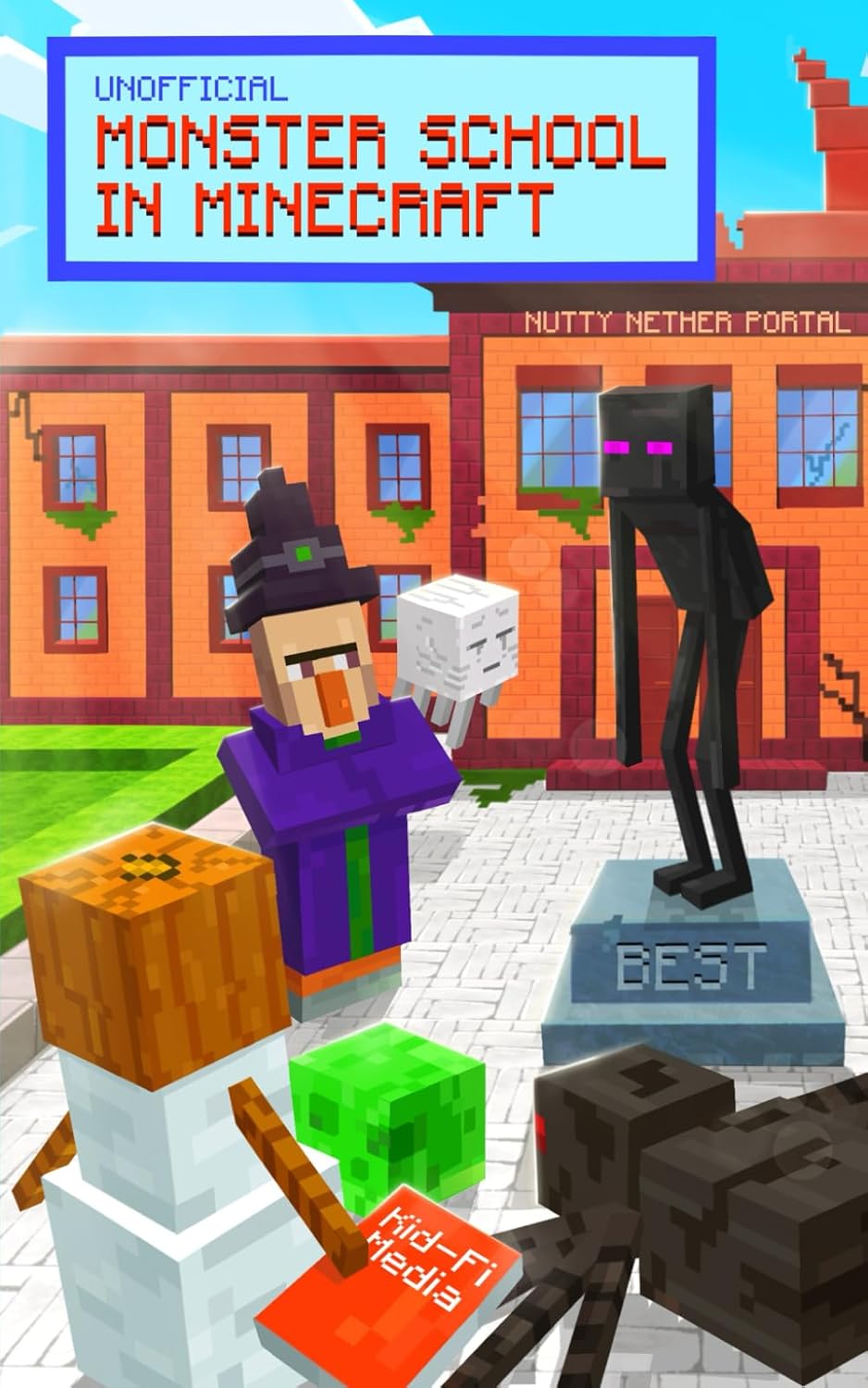 Diary of a Minecraft Monster School: The Nutty Nether Portal (Book 1 ...